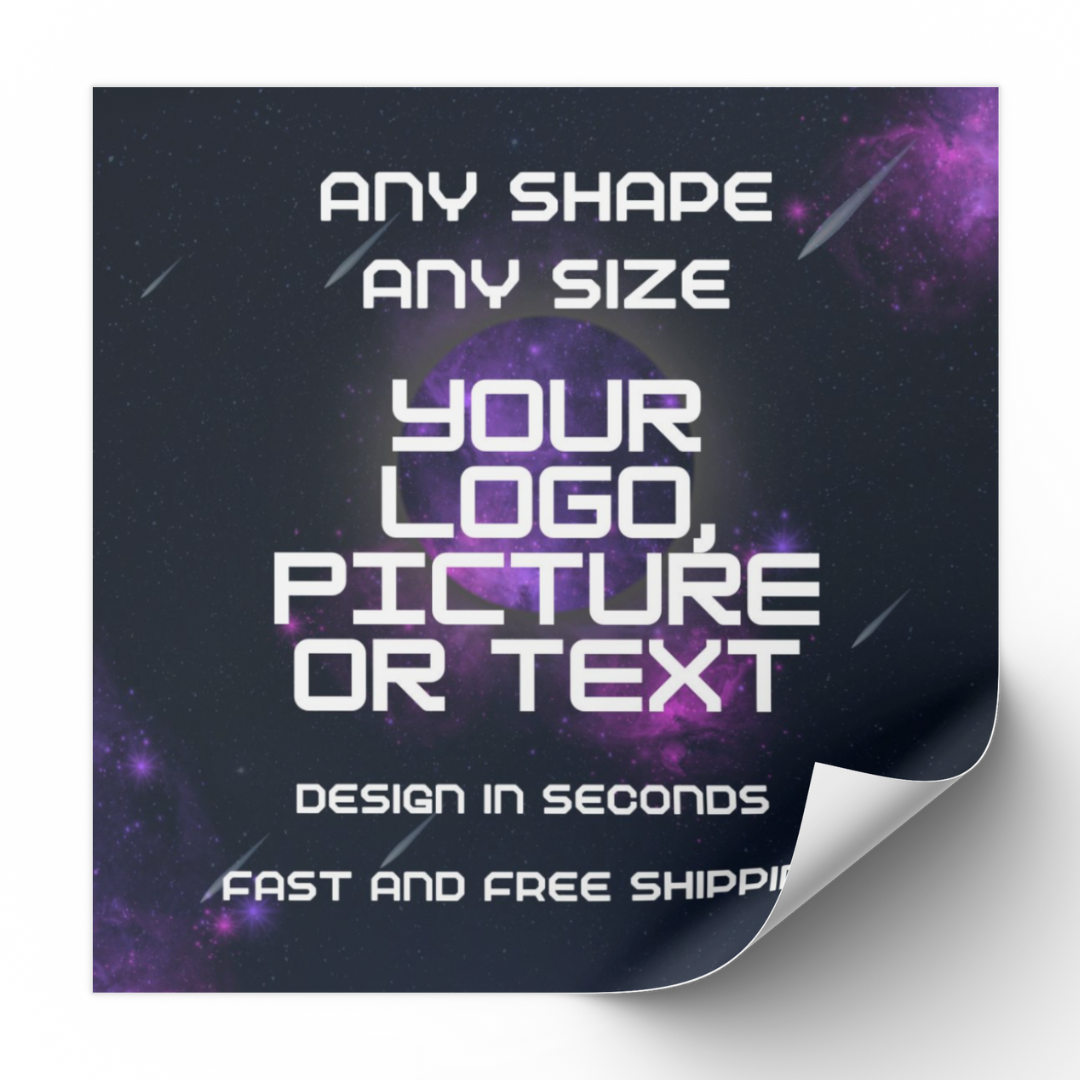Custom Stickers – Design Your Own with Our Easy Online Tool ...